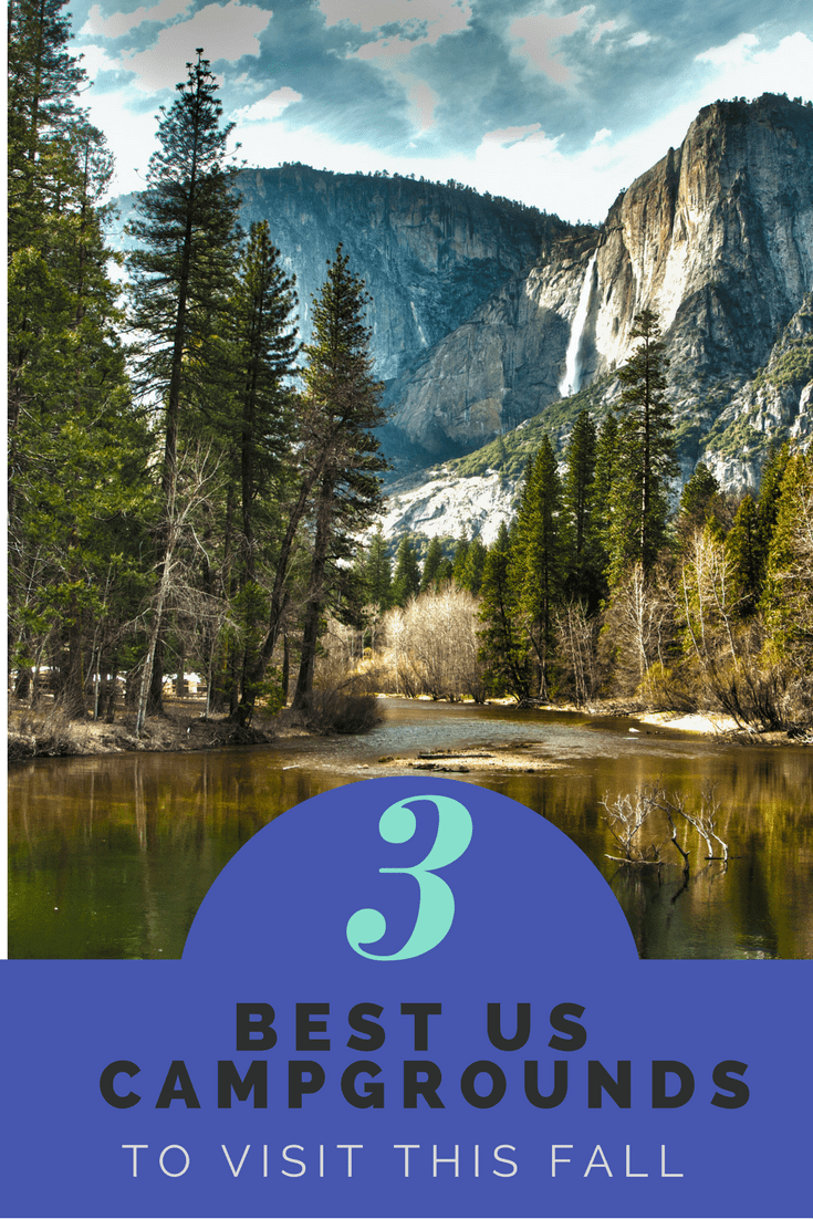 Best US Campgrounds To Visit This Fall to See Fall Colors